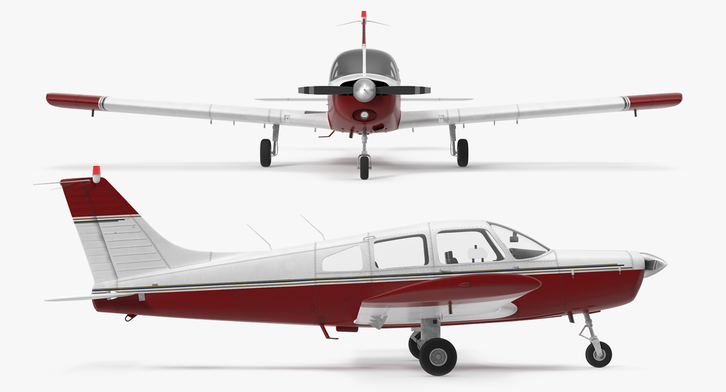c4d personal propeller aircraft generic