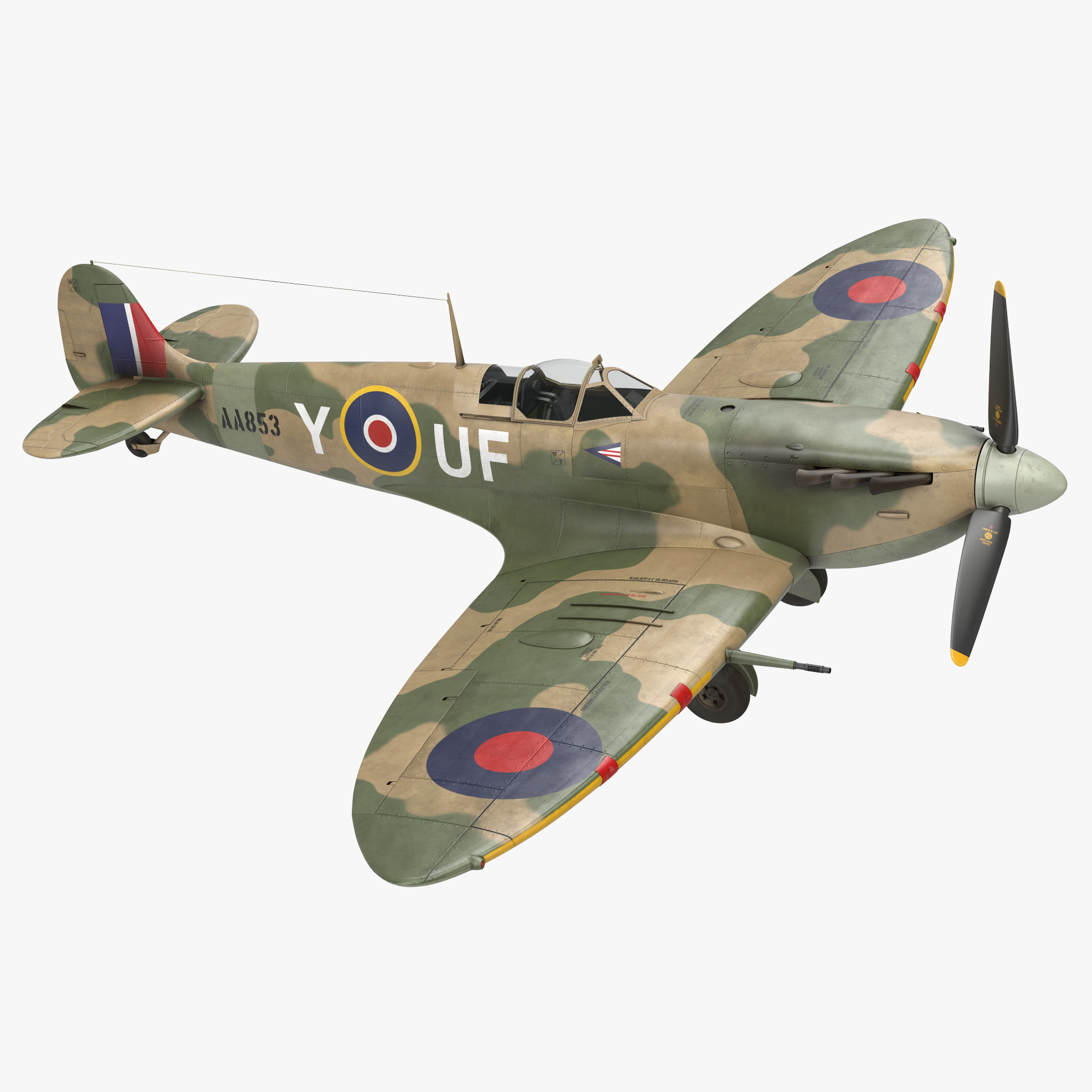 max supermarine spitfire
