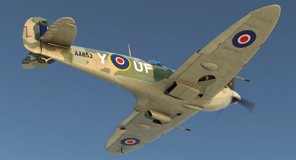 max supermarine spitfire