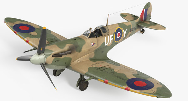 max supermarine spitfire