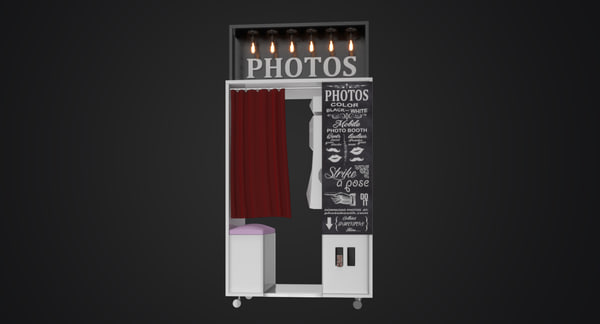 3d photo booth