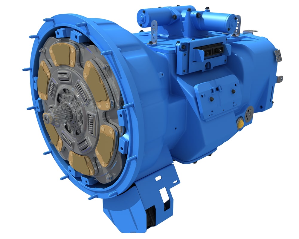transmission trans 3d model