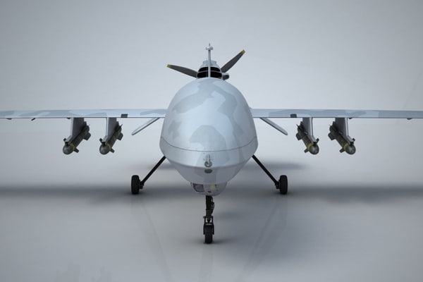 3d mq-1c gray eagle model