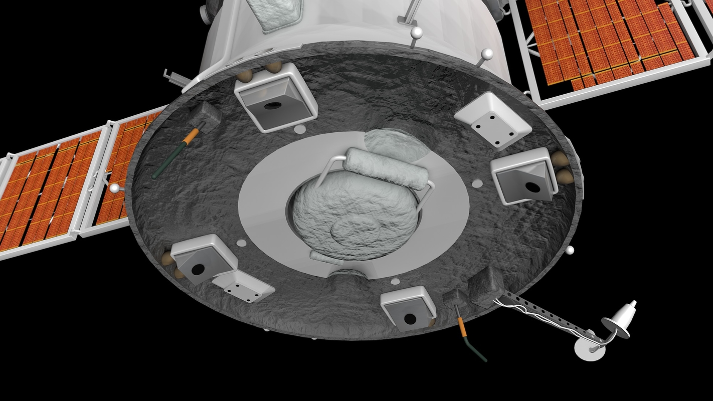 russian soyuz 3d model