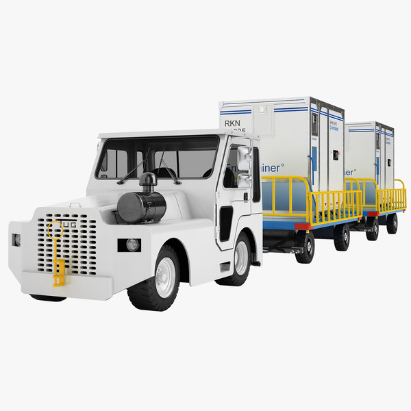 aircraft tow tractor max