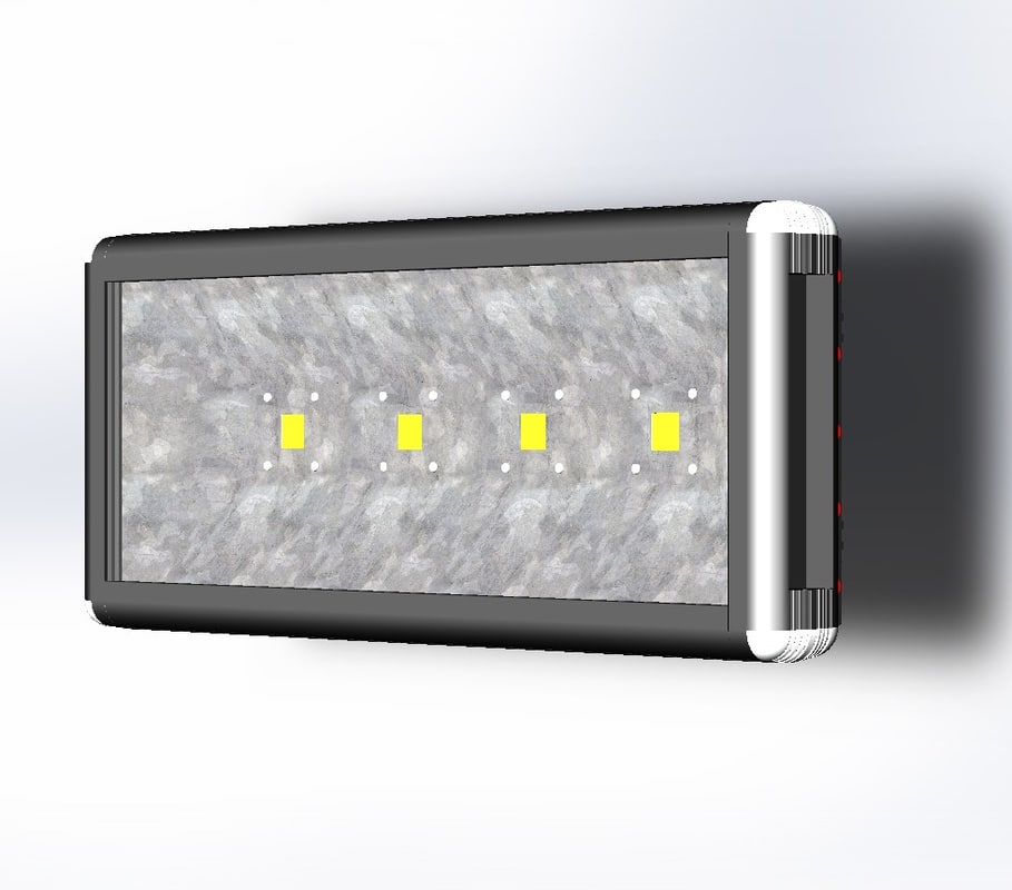 100w led light 3d 3ds