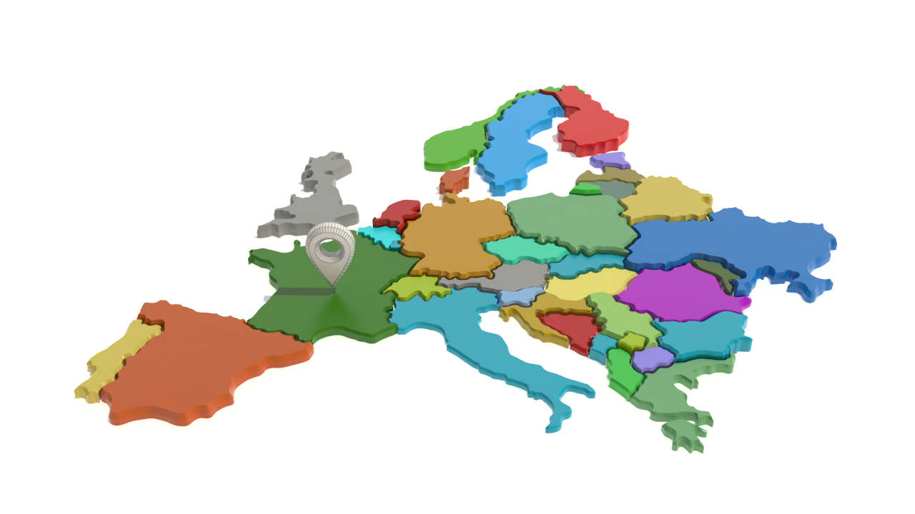 europe country set 3d 3ds