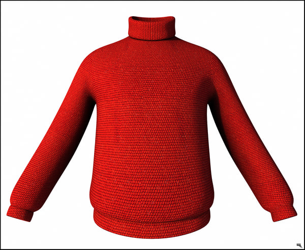Sweater 3D Models for Download | TurboSquid