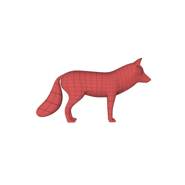 Fox 3D Models for Download | TurboSquid