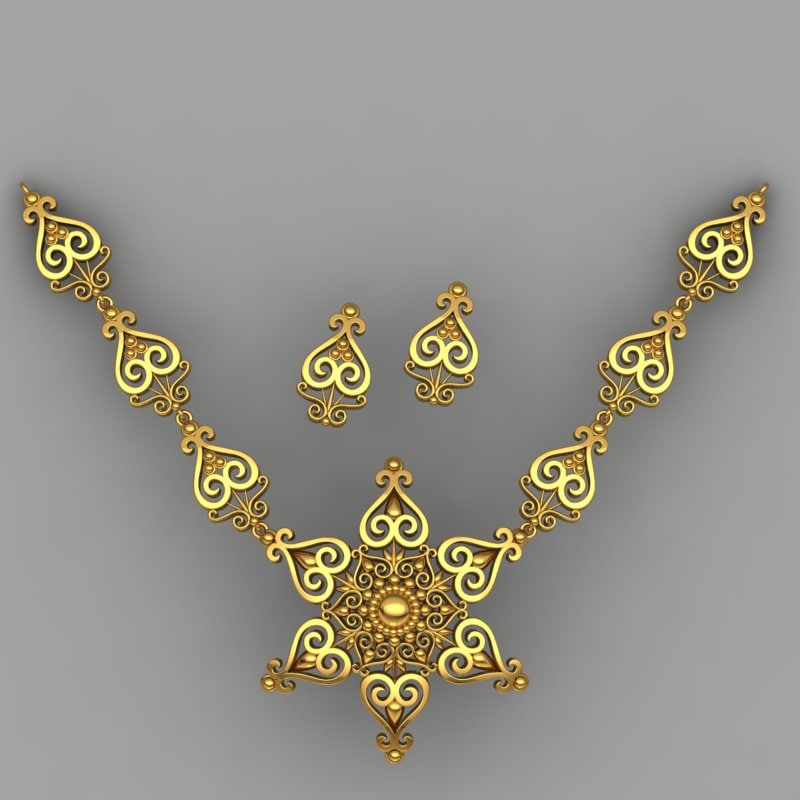 3d model jewellery