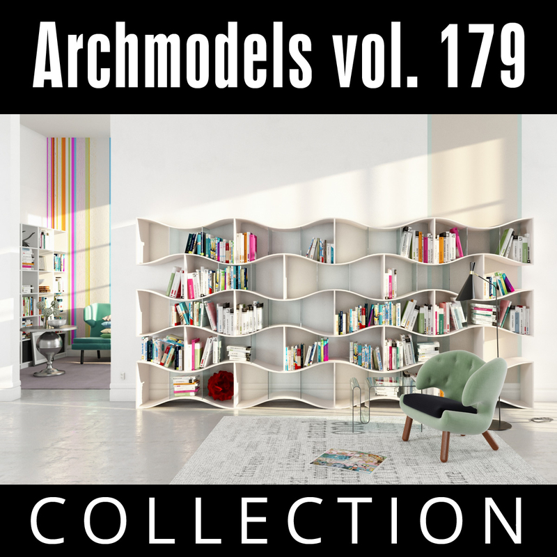 archmodels vol 179 3d model