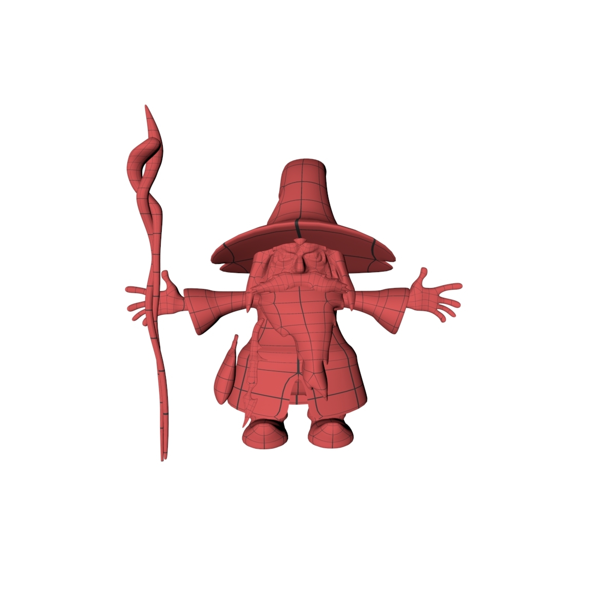 3d base mesh wizard