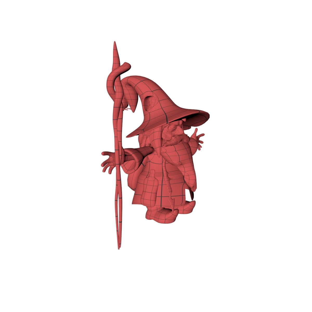 3d base mesh wizard