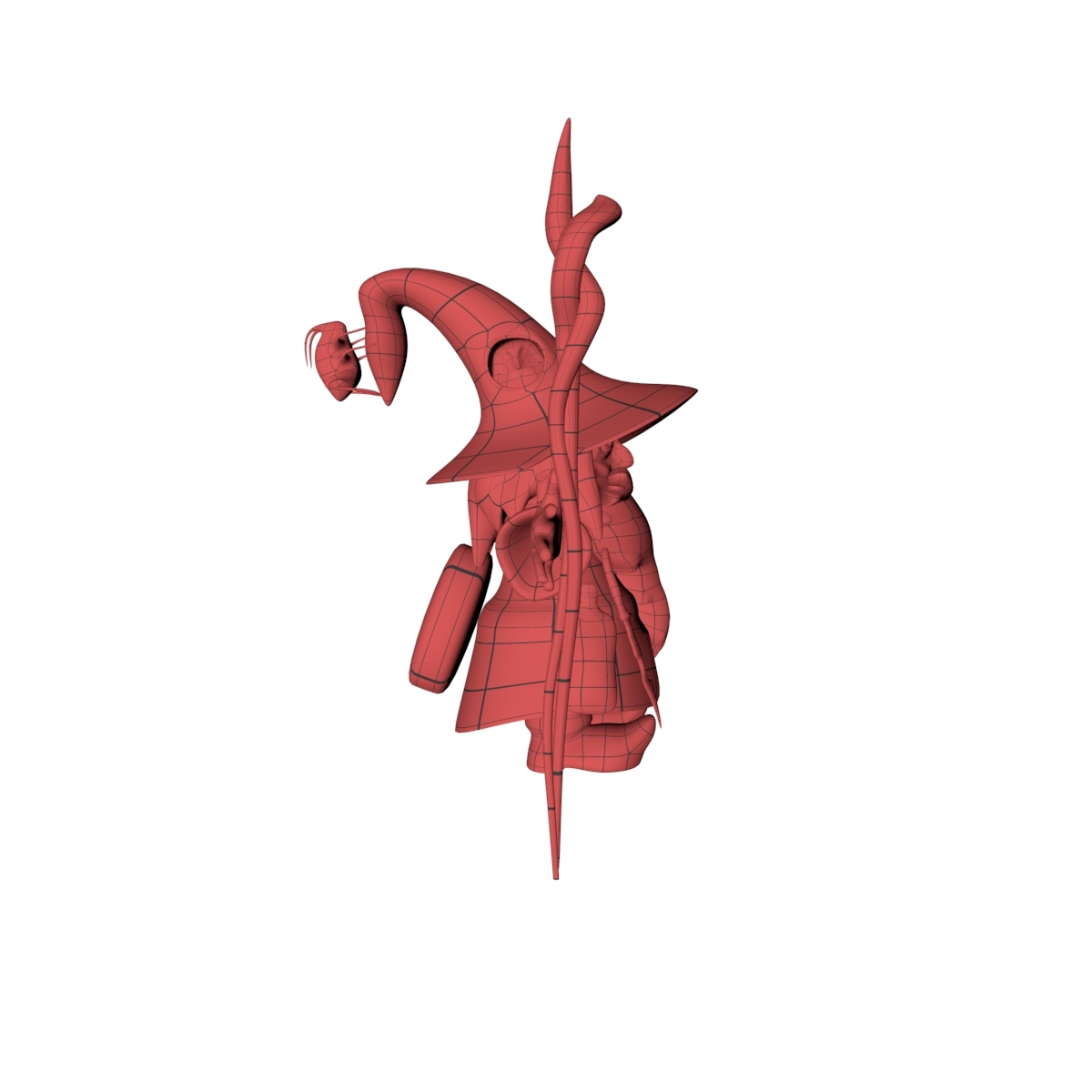 3d base mesh wizard