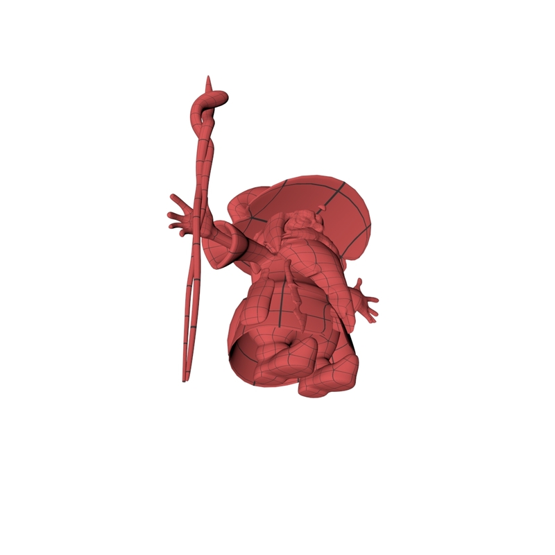 3d base mesh wizard