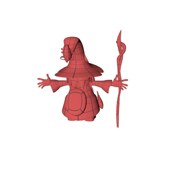 3d base mesh wizard