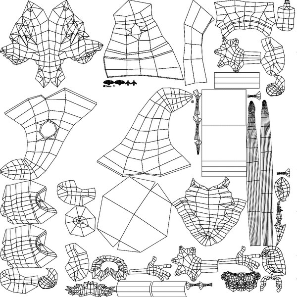 3d base mesh wizard