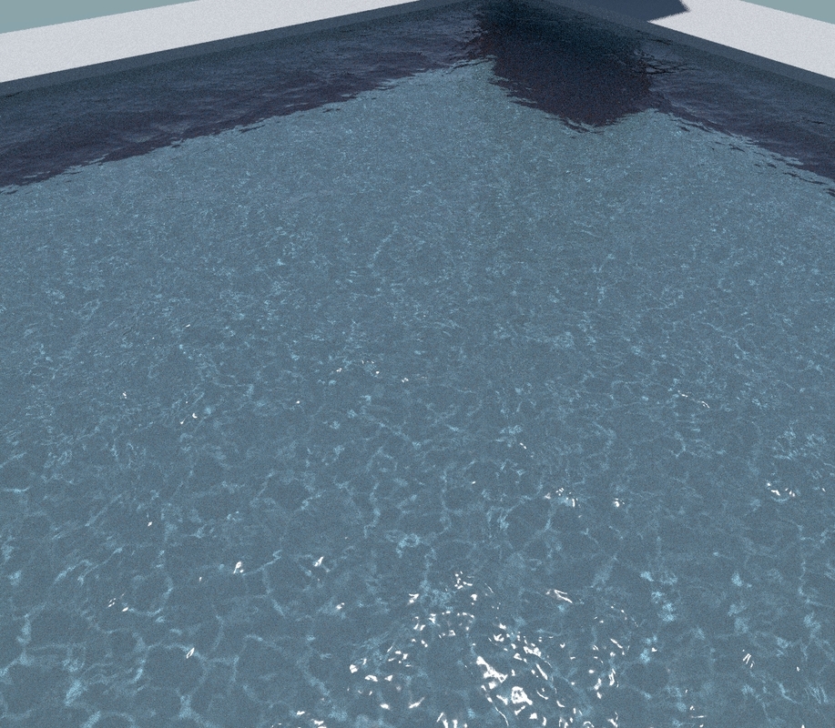 Texture PNG water normal map