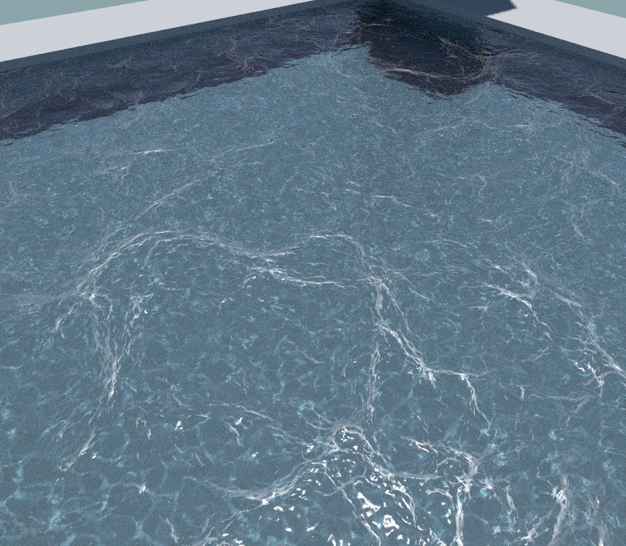 Texture PNG water normal map