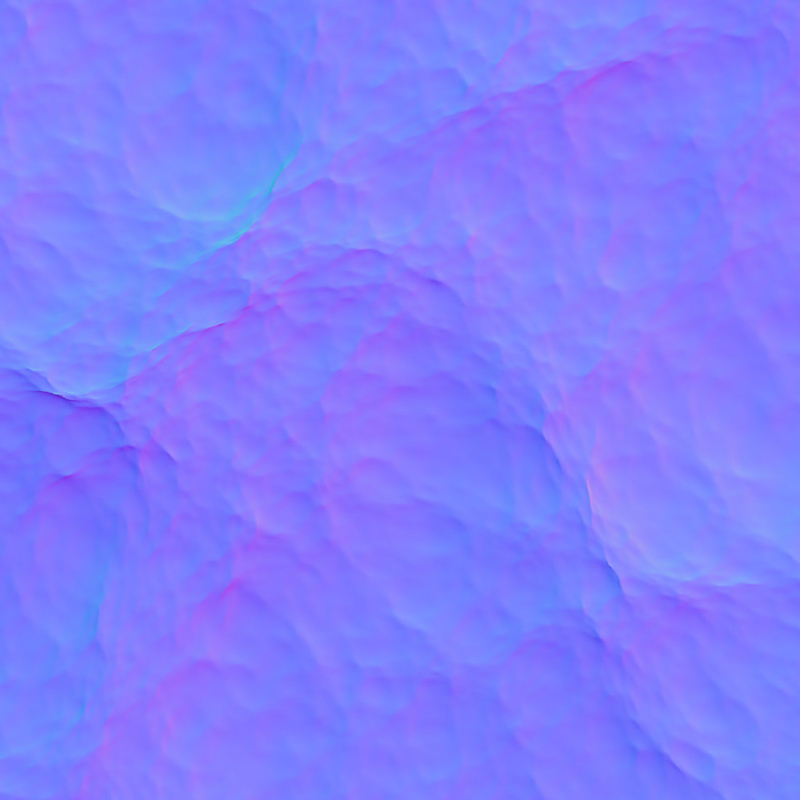 Texture PNG water normal map