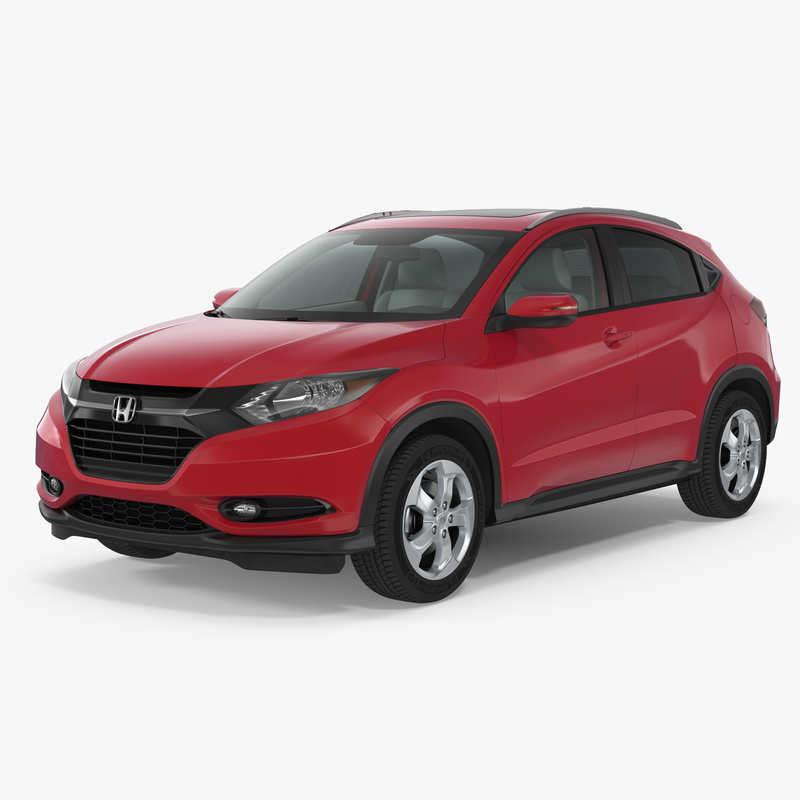 compact suv honda hr-v 3d fbx