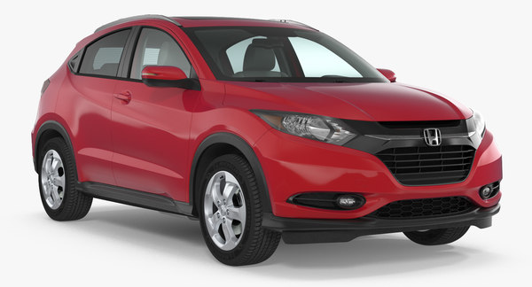 compact suv honda hr-v 3d fbx