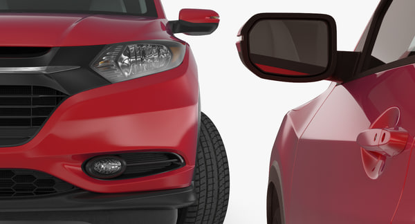compact suv honda hr-v 3d fbx