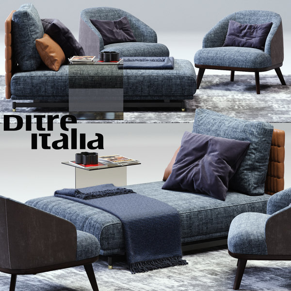 3D модель Molteni & C Anton Bed - TurboSquid 1161270