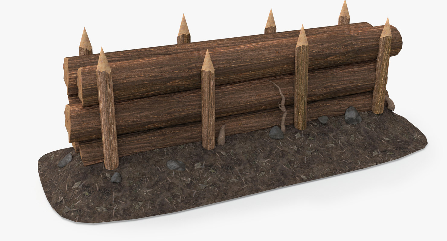 wood barricade pbr v2 max
