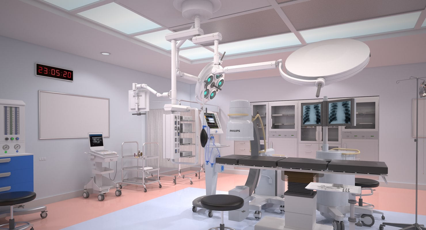 max surgery room
