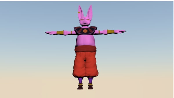 Champa Modelo 3D - TurboSquid 1137747