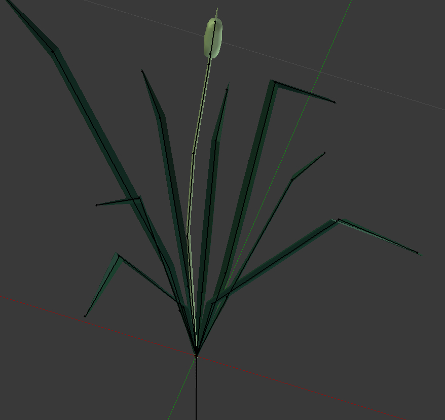 3d reed model