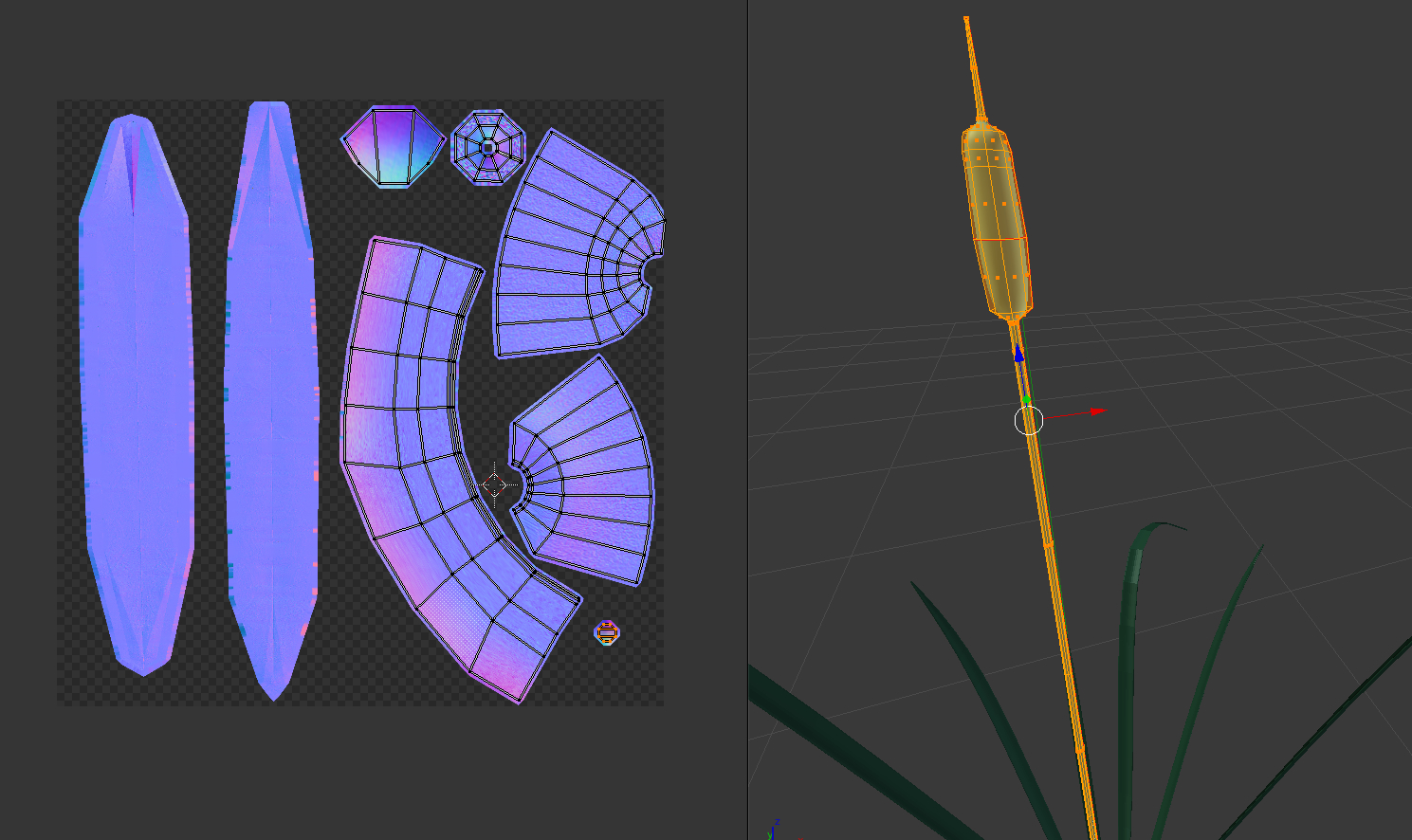 3d reed model
