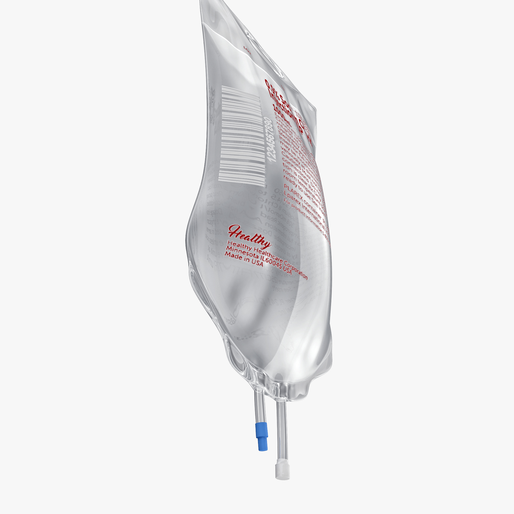 iv bag 3d max