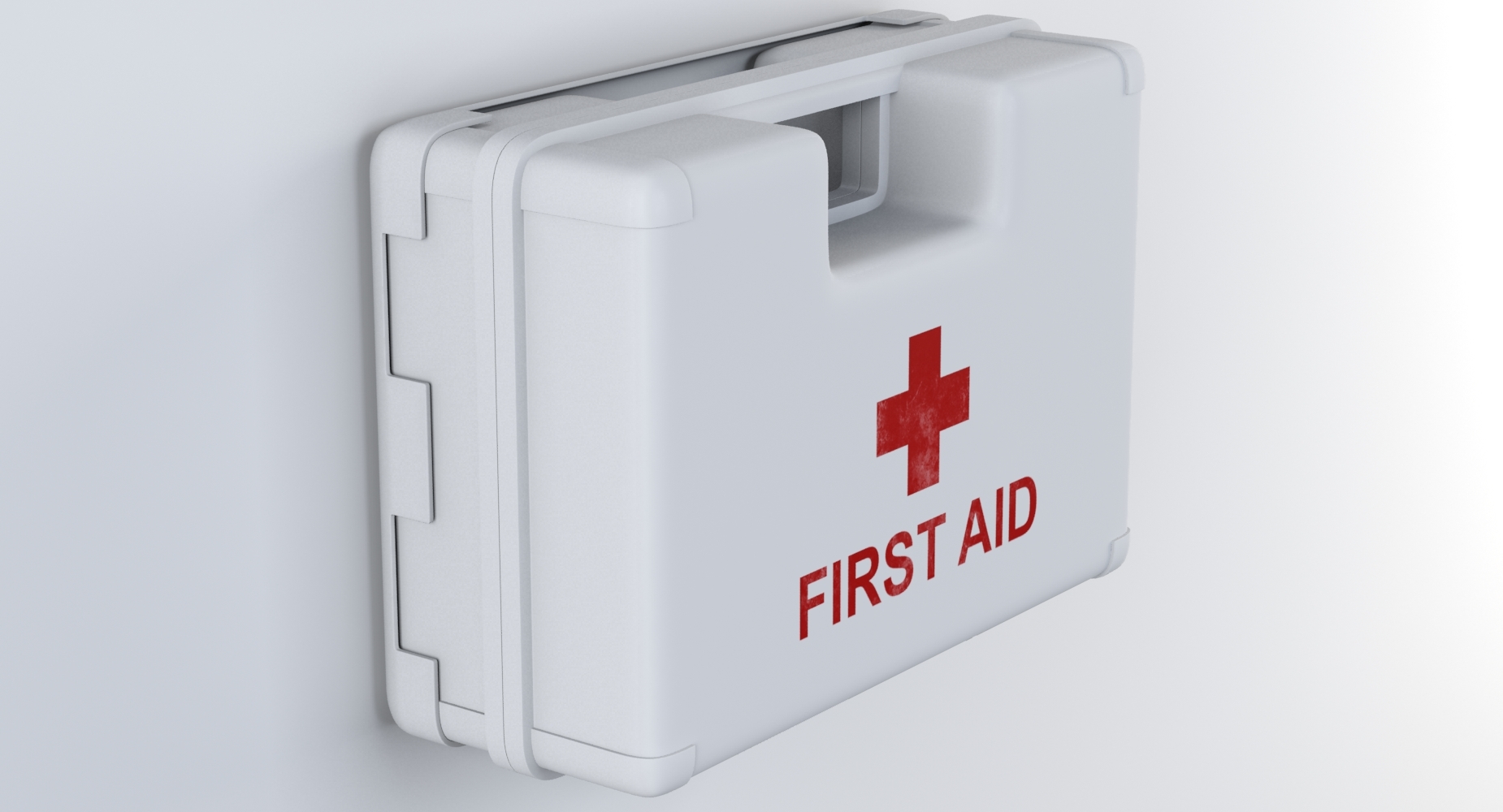 3d model aid kit