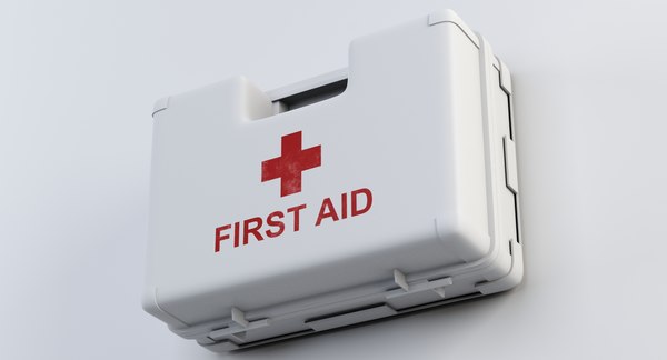 3d model aid kit