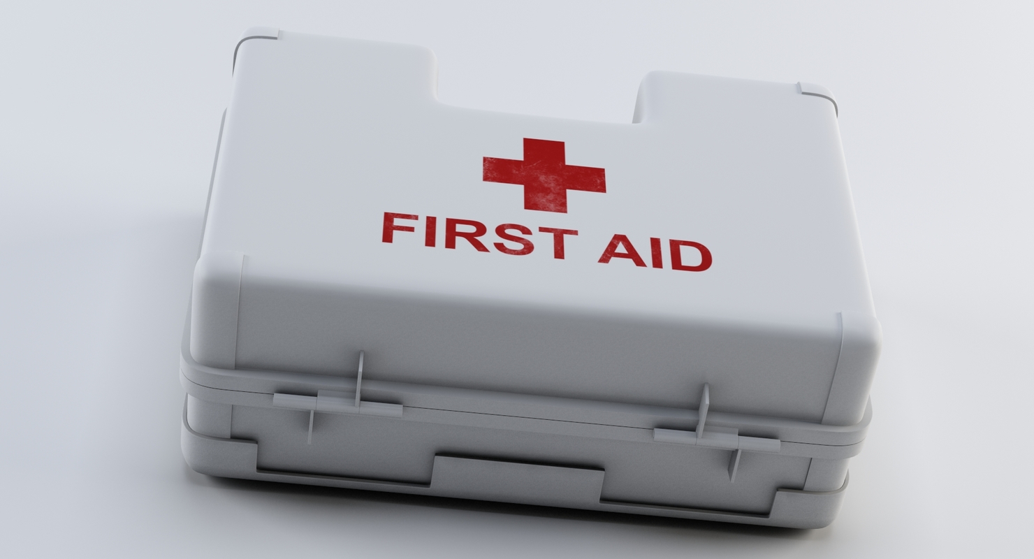 3d model aid kit