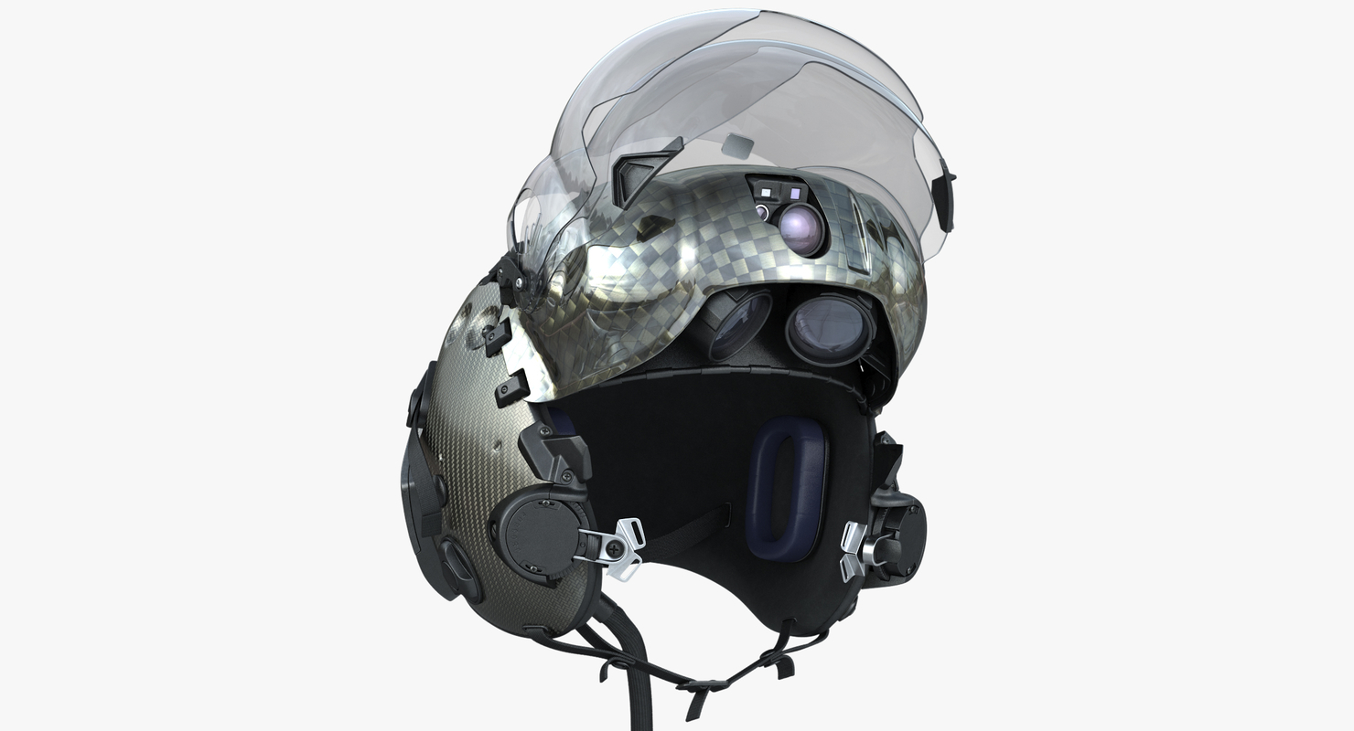 helmet f-35 3d max