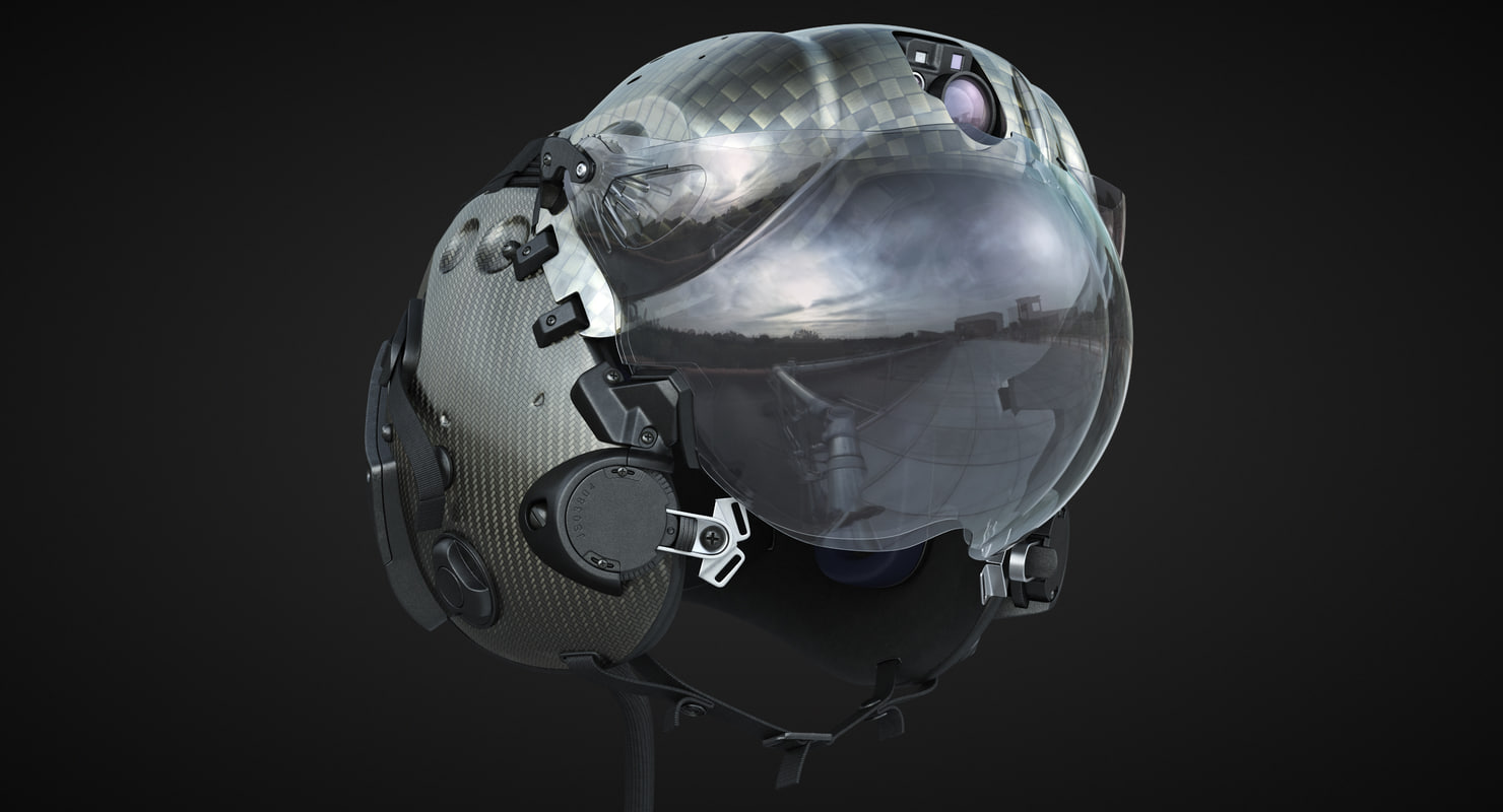 helmet f-35 3d max