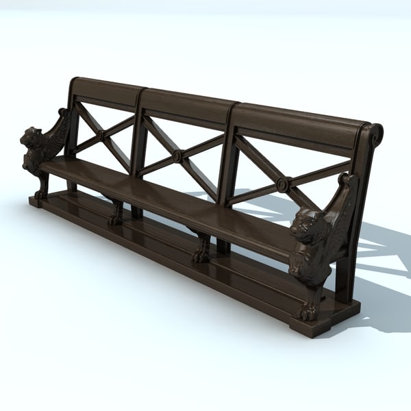 3d lwo french bench