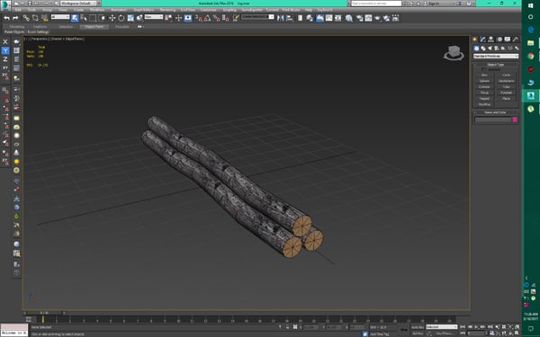 Free 3D Log Models | TurboSquid