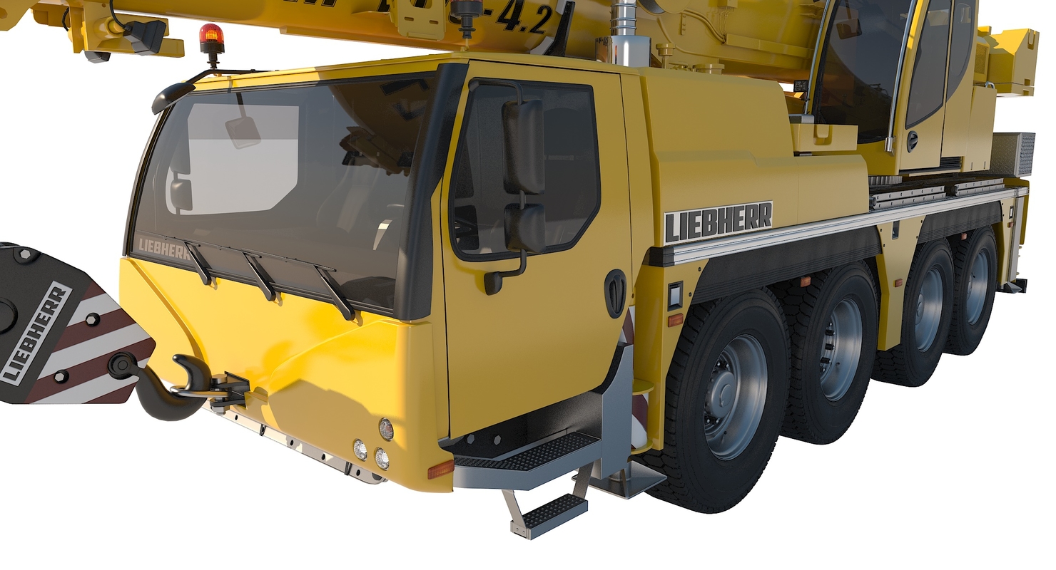 max liebherr mobile crane