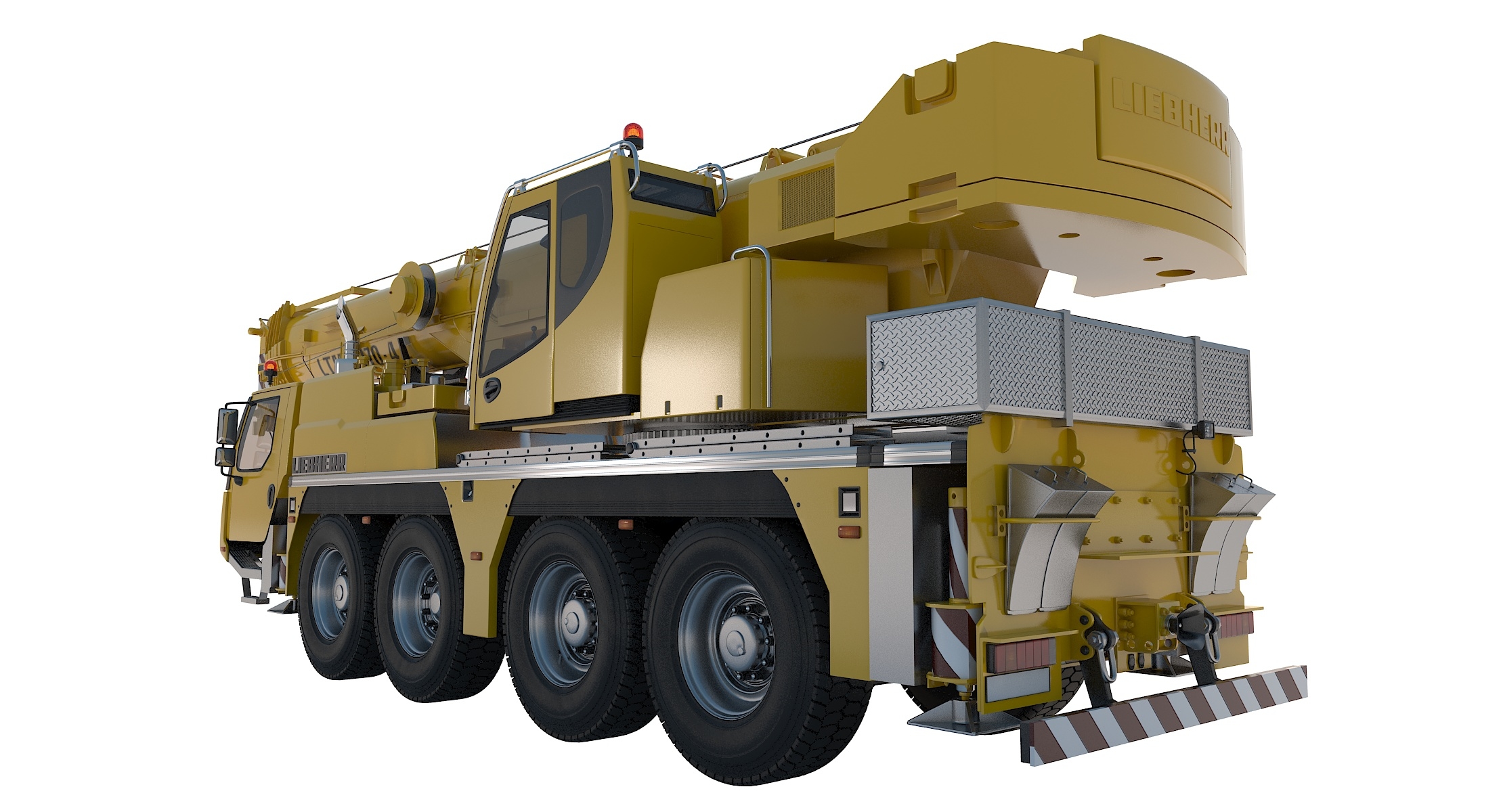 max liebherr mobile crane