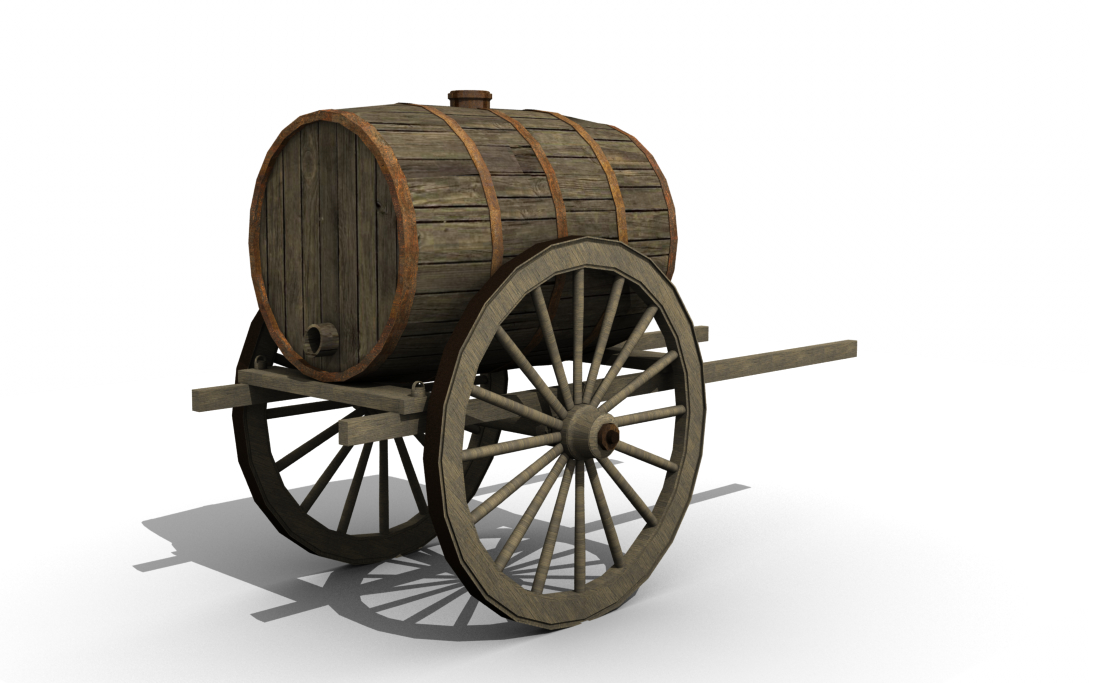 water-cart water obj