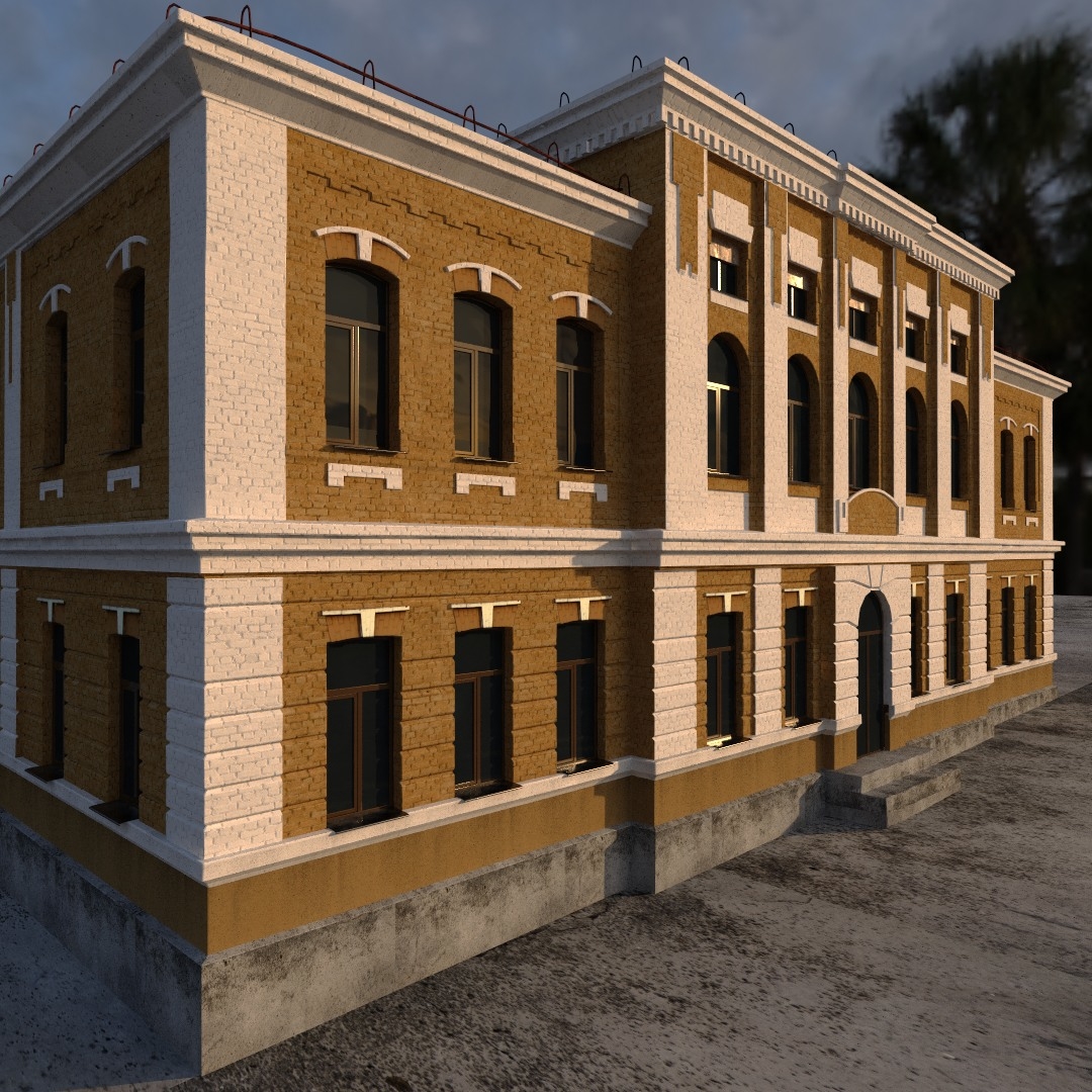 3d reconstruction building