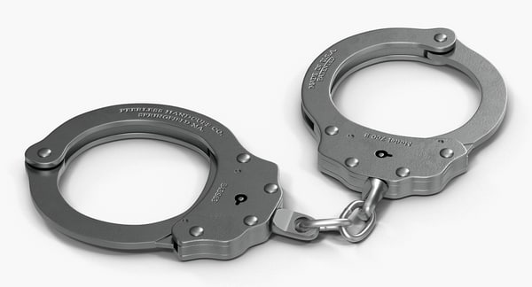 short chain handcuffs 3ds