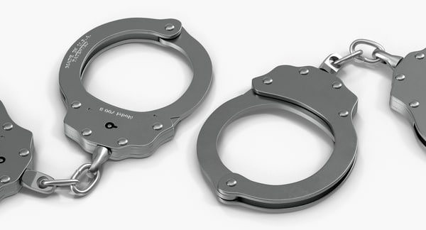 short chain handcuffs 3ds