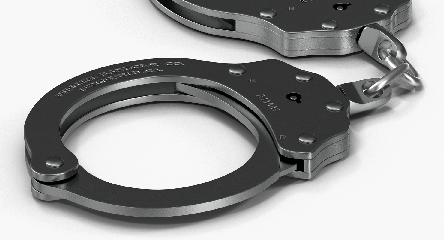 short chain handcuffs 3ds