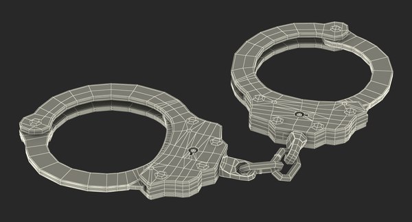 short chain handcuffs 3ds