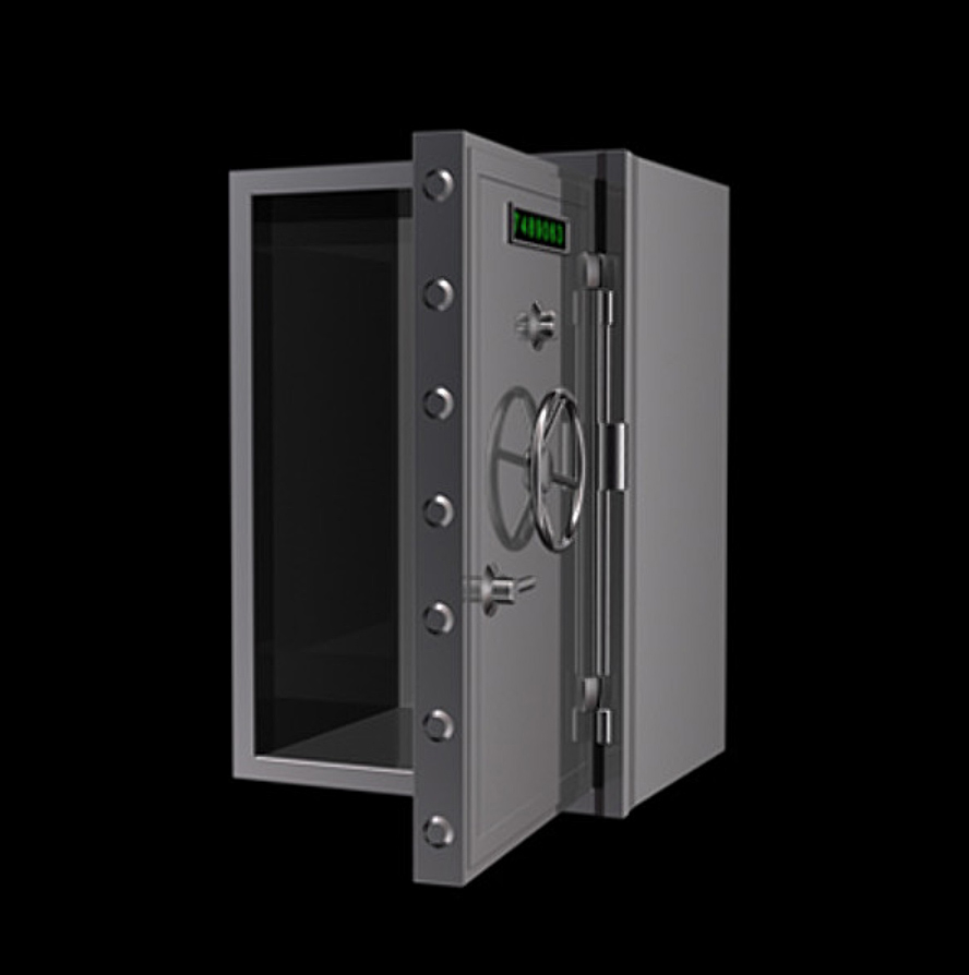 3d model safe